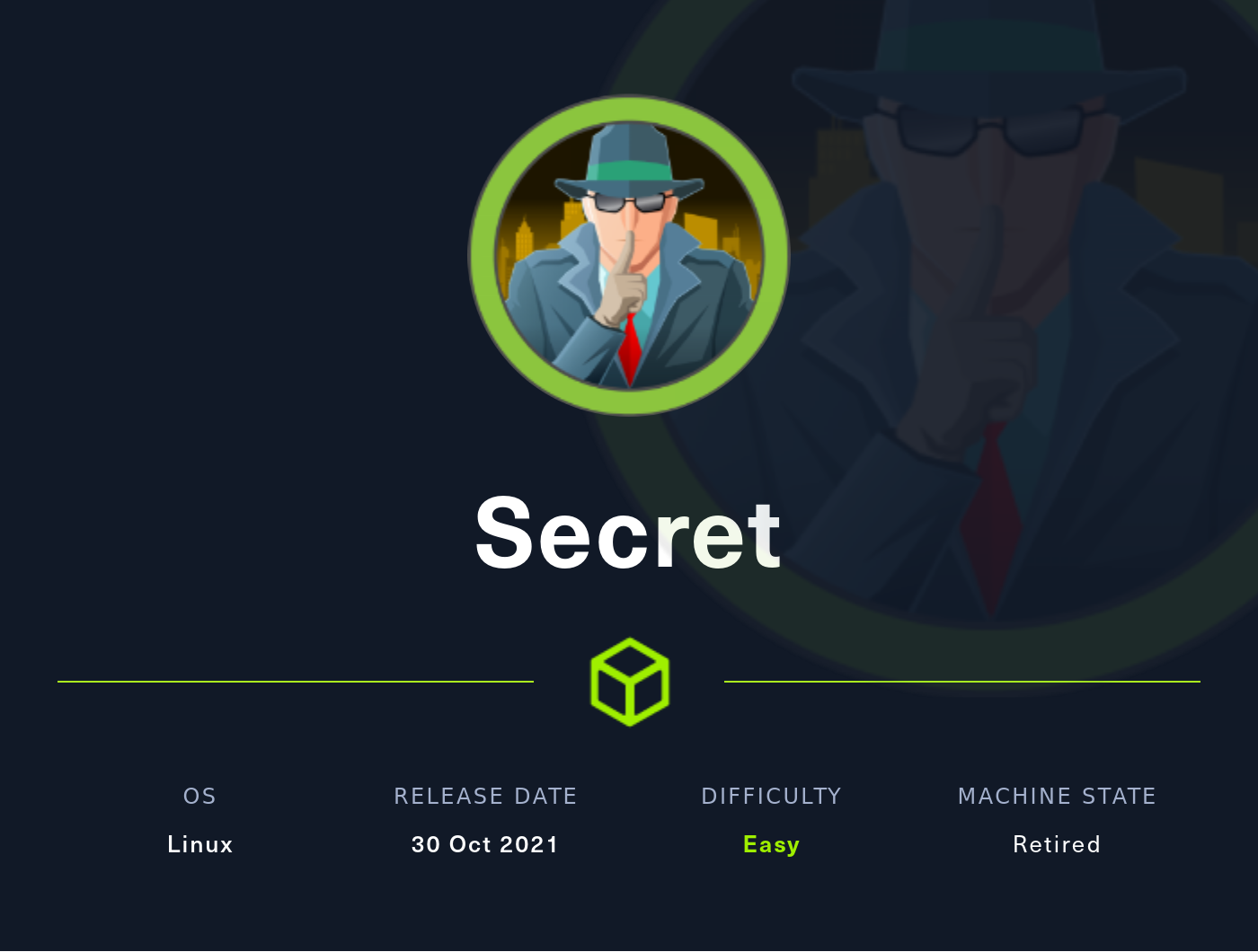 Secret Writeup Bitisgabonica